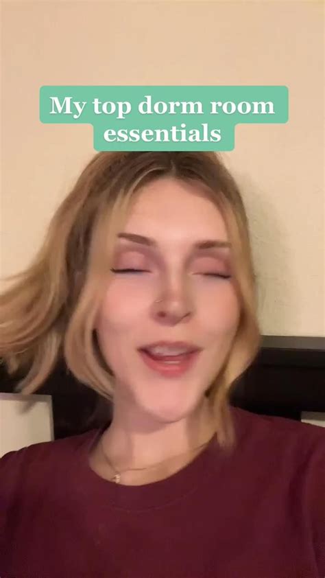 Top Dorm Room Essentials College Dorm Hacks Dorm Room College Dorm