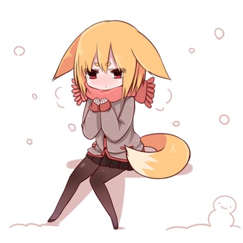 Inumimi Anime Няши Animal Ears Anime Kemonomimidae Девушки с