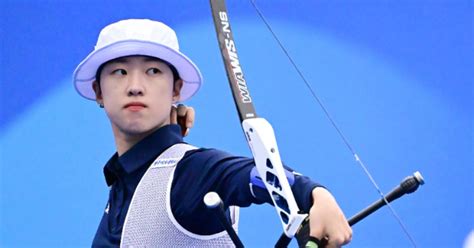 도쿄 양궁 3관왕 안산 파리 올림픽에서 못 본다