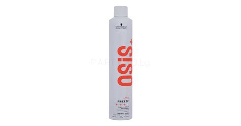 Schwarzkopf Professional Osis+ Freeze Strong Hold Hairspray Лакове за ...