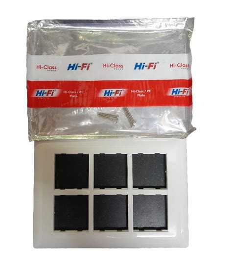 Modular Polycarbonate Plate And Grid Cover Hifi Hi Class 12 Module
