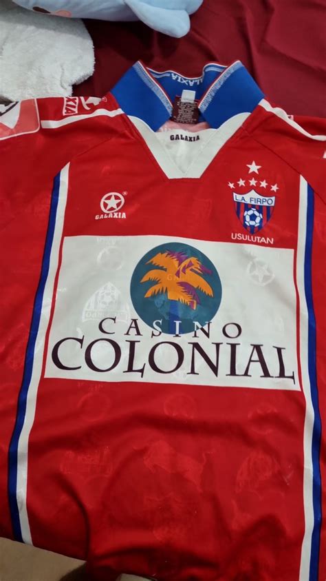 Club Deportivo Luis Ángel Firpo Away Football Shirt 2001 2002