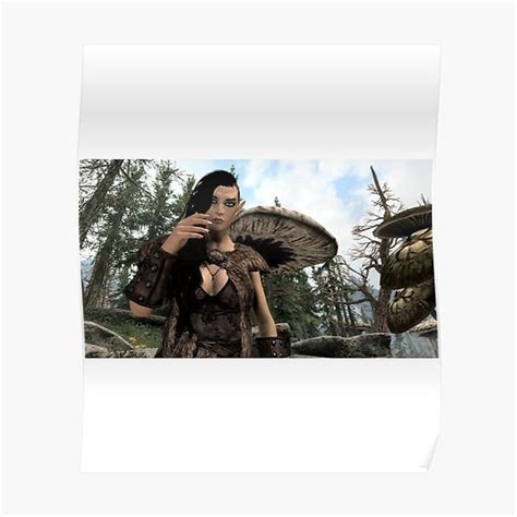 Skyrim Hey You Youre Finally Awake Premium Matte Vertical Poster Sold