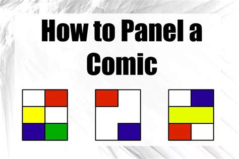 Ppt Mastering Comic Panel Layouts Lrud Progression And Emphasis Flow