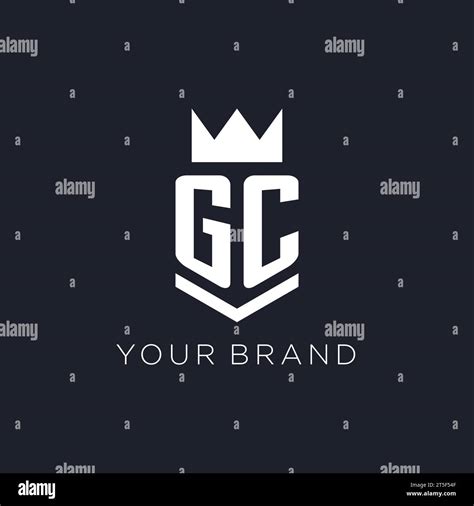 Gc Logo With Shield And Crown Initial Monogram Logo Design Ideas Stock Vector Image And Art Alamy Gc Logo With Shield And Crown Initial Monogram Logo Design Ideas Stock Vector Image And Art Alamy