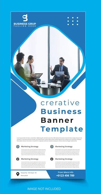 Rollup Banner Design Roll Up Banner Design W Ilustratorze X Banner