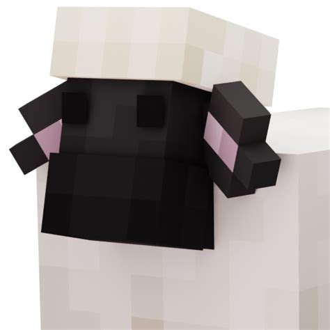 Minecraft Sheep Head