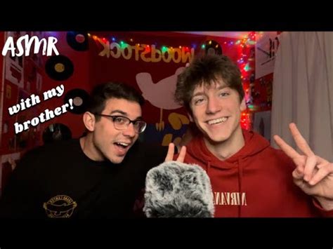 My Brother Tries ASMR!! :) - The ASMR Index