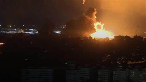 Massive Blasts Rock Beirut As Israel Steps Up Attacks On Hezbollah