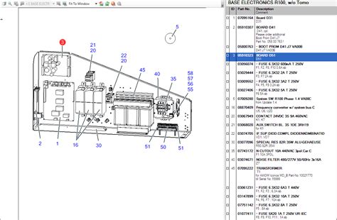 Siemens D51 Board 05910323 Vision Service Srl