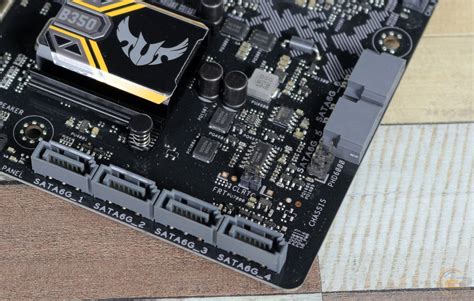 Обзор и тестирование материнской платы ASUS TUF B350M-PLUS GAMING ...