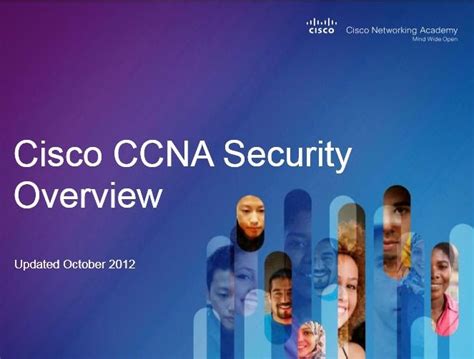 Ccna Security Overview Presentation Myitzn The Ultimate Goal For