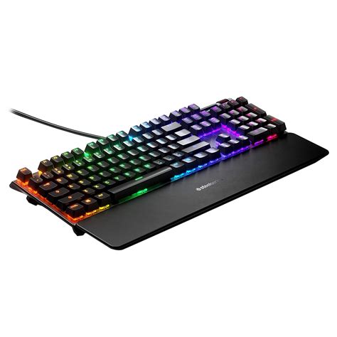 Buy SteelSeries Apex Hybrid Mechanical RGB Gaming Keyboard SS PC Case Gear Australia