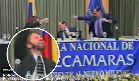 El Día Que Antanas Mockus Mojó Con Un Vaso De Agua A Horacio Serpa