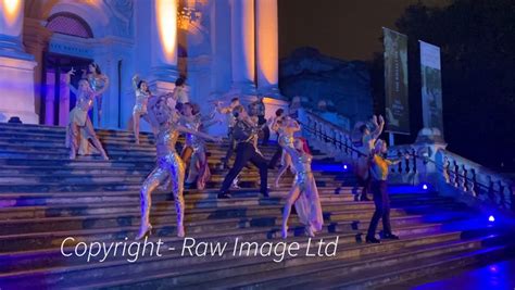 Strictly Come Dancing Professionals Pictured Looking Like Royalty Ahead
