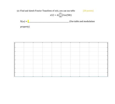 solved let h t be a linear time invariant system with the