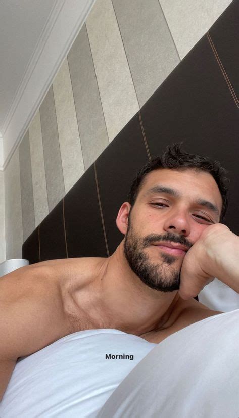 Guy Bed Selfie