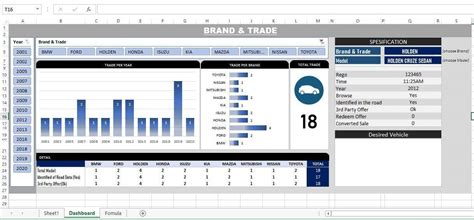 Entry 84 By Rangga28 For Excel Graphic Design For Table And Charts Freelancer