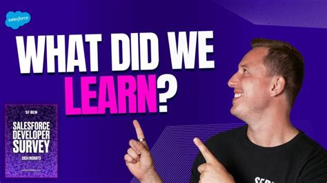 Salesforce Ben Developer Survey 8 Lessons Salesforce Ben Posted On