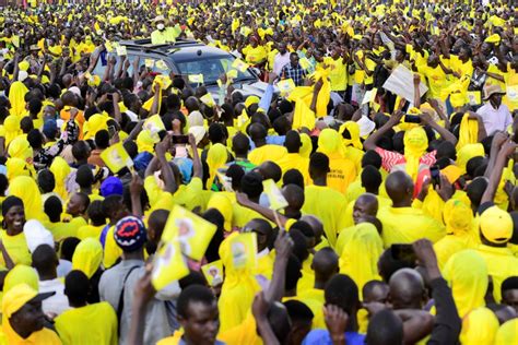 President Museveni Reassures Tororo Residents On New Districts