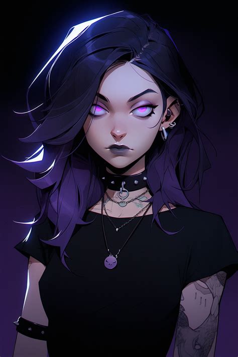 These Characters Are Not From Any Anime Theyre Created With Ai🤖 Bad Girls Of Anime Concept