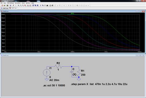 using a capacitor to reduce noise on ai signal ni community