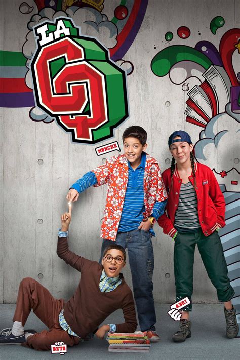La CQ TV Series 2012 Posters The Movie Database TMDB