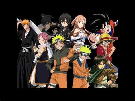 TOP 5 ANIME YOU SHOULD WATCH YouTube