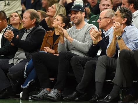 Aaron Rodgers Defends Himself At Milwaukee Bucks Game