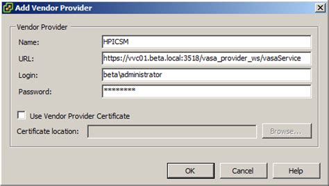 Blog Vmpress Org Vmware Vsphere Storage Apis For Storage Awareness