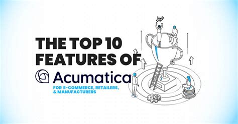 The Top 10 Features Of Acumatica For Retail Manufacturing Bennett
