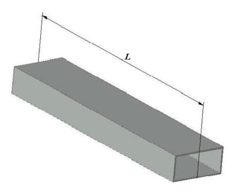 Rectangular Waveguide Thin Wall Tubing Space Machine