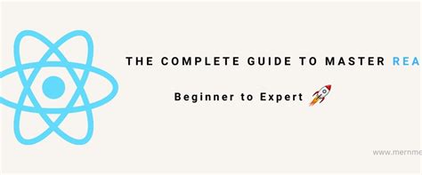 Ive Just Created A Comprehensive Guide On Mastering React From Beginner To Expert Level 😊 R
