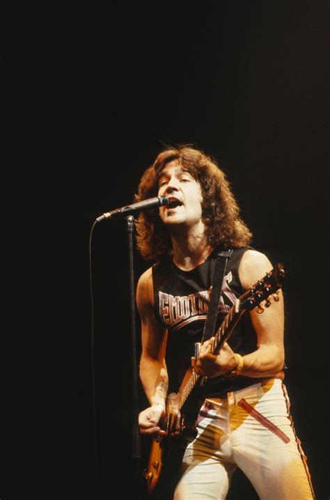 Billy Squier Vintage Concert Photo Fine Art Print At Wolfgangs