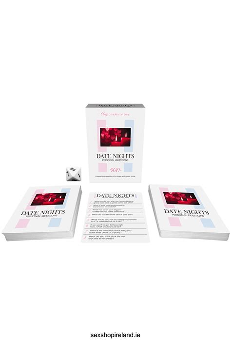Date Nights Personal Questions • Sex Shop Ireland