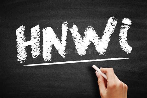 Hnwi High Net Worth Individual Is A Wealthy Person With At Least 1