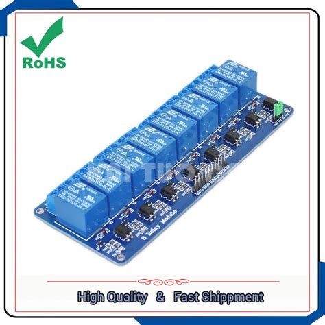 With Optocoupler Way Channel Relay Module Relay Control Board Eight Relay Module Relay KG