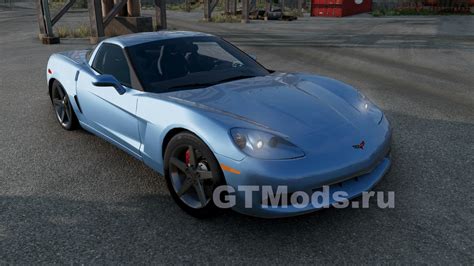 Chevrolet Corvette Ruby C6 V20 Моды для игр про автомобили от