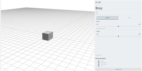 how you can make parametric furniture with javascript