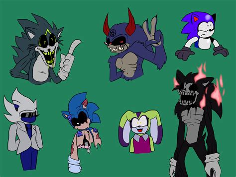 Some More Random Exes Ive Found By Wdzs2007 On Deviantart