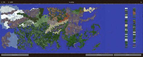 Custom Procedurally Generated Maps Using Mspaint And Minecraft R