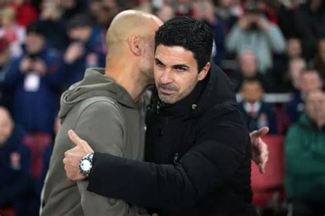 Mikel Arteta Sends Pep Guardiola Title Race Message As Man City Boss