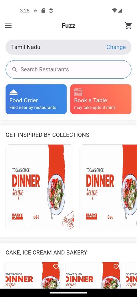 Flutter Fuzz App An E Commerce App Using Flutter With Source Code