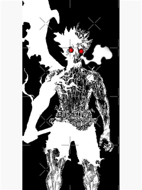 Red Anime Eye Rage Poster For Sale By Dr Black Redbubble