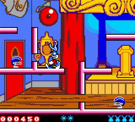 Tiny Toon Adventures Buster Saves The Day Gamefabrique