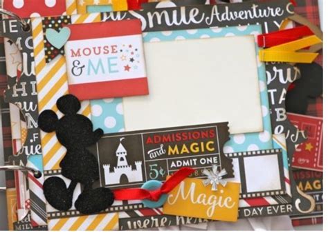 Pin By Sandy Trageser On ~ Disney Scrapbooking And Paper Crafts