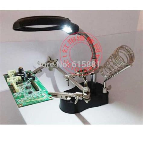 Jual Solder Dudukan Pcb Alat Bantu Solder Jepit Pcb Shopee Indonesia