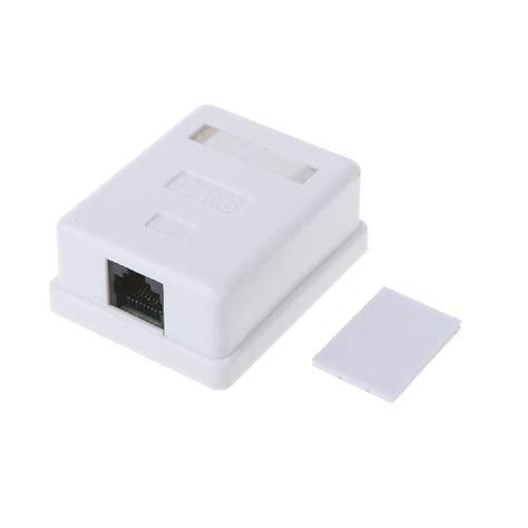 Hgycpp Cat6 Straight Through Network Module Rj45 Connector Information Socket Eth Jack