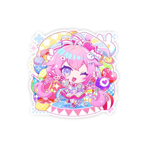 Chibidoki Jester Sticker Uwu Market
