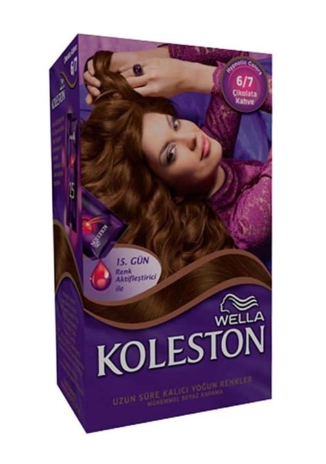 Koleston Çikolata Kahve Saç Boyası Fiyatları ve Özellikleri